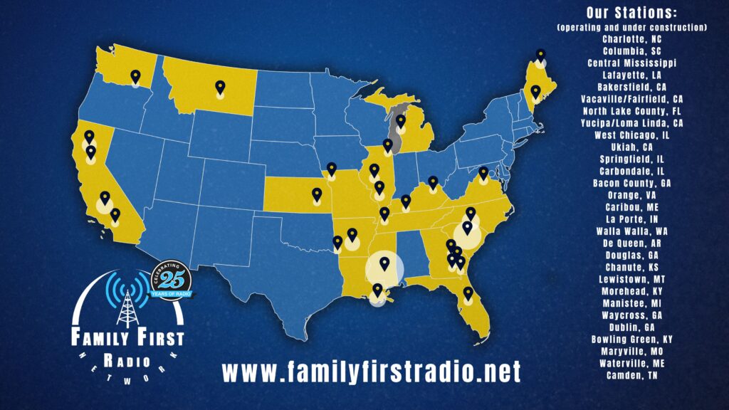 Stations - Family First Radio Network